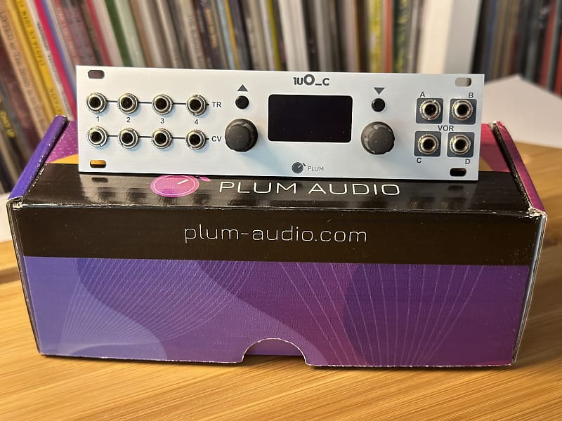 EXTRAS! Plum Audio 1uO_c Ornament & Crime (1U Intellijel | Reverb