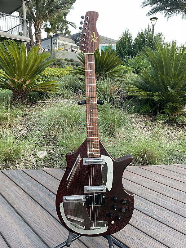 Rogue Sitar Guitar | Reverb