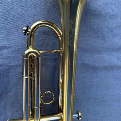 Adams A1v2 Selected Series 2022 Satin lacquer yellow brass | Reverb