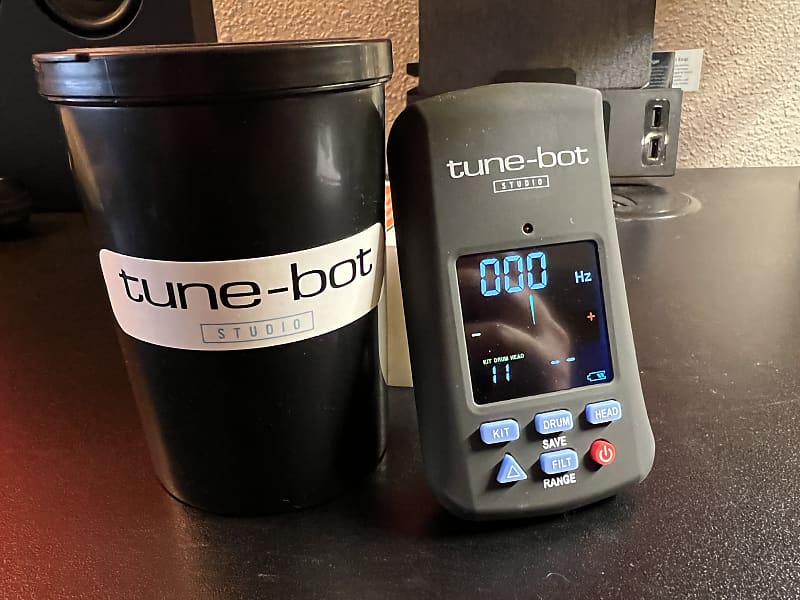 Tune-Bot Studio Digital Drum Tuner | Reverb