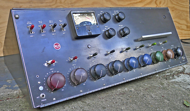 1955 RCA BC 3 Tube Studio Mixer In Beautiful Condition 8 | Reverb