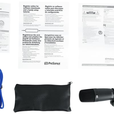 Presonus M7 Studio Condenser Microphone Recording Mic+Audio | Reverb