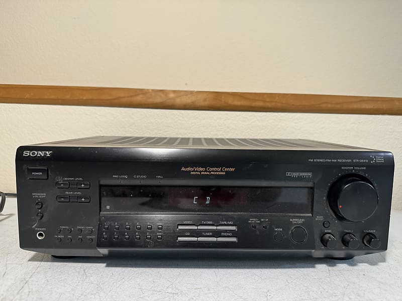Sony STR-DE415 Receiver HiFi Stereo 5.1 Channel Home Theater | Reverb