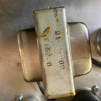 Original 1966 Fender Princeton Amp Chassis | Reverb