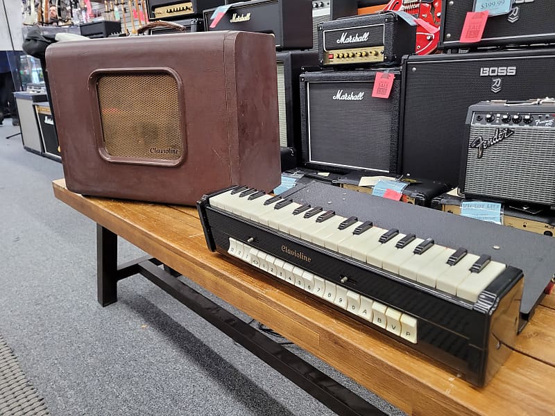 Gibson Clavioline Synth And tube amplifier Speaker 1950s | Reverb
