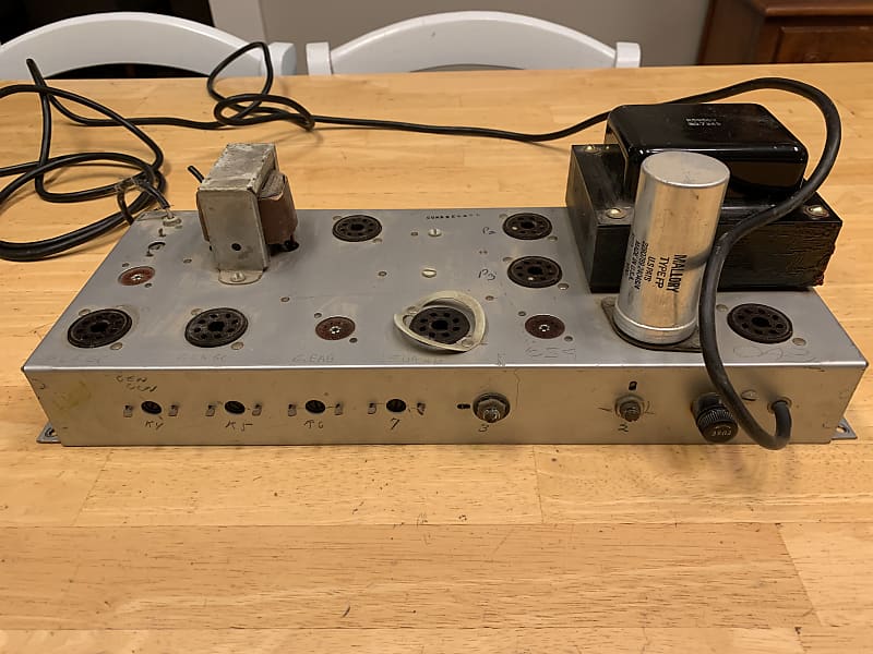 Tube Amp Project - Push-Pull 6L6 | Reverb