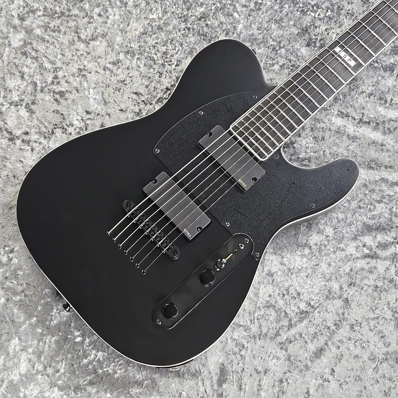 ESP E-II T-B7 - Black Satin- [Made in Japan!!] | Reverb Deutschland