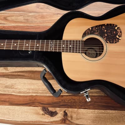 Vintage Alvarez 5212 Circa early 90s Natural Dreadnaught | Reverb