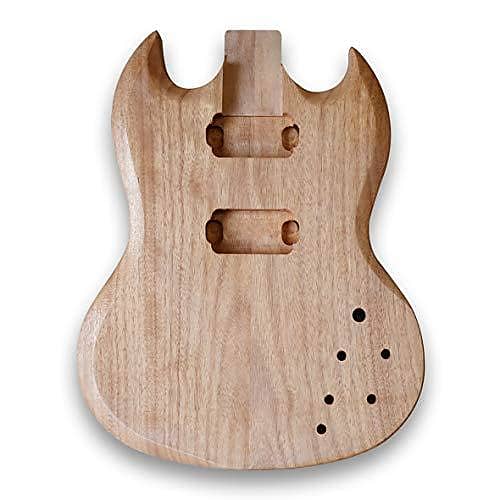 Unfinished SG Style Guitar Body | Reverb