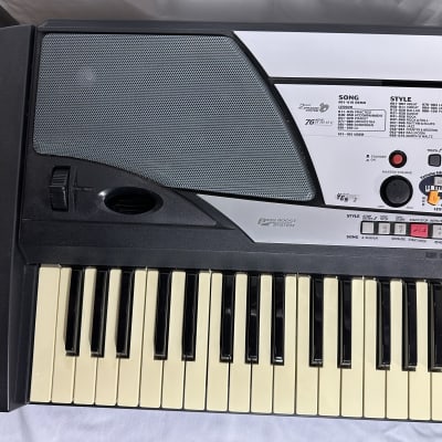 Yamaha PSR-GX76 Portatone Electronic Portable Keyboard Works | Reverb