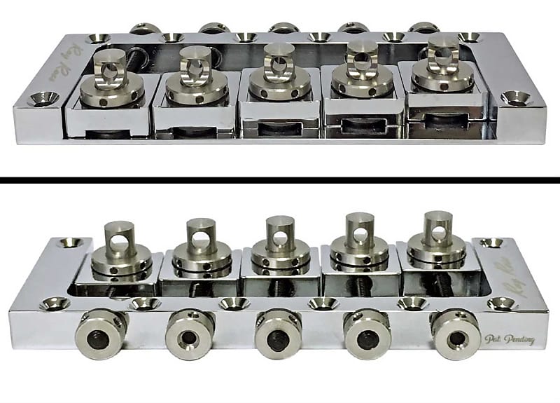 Ray Ross Saddle-Less 5-String Bass Bridge 19mm | Reverb Australia