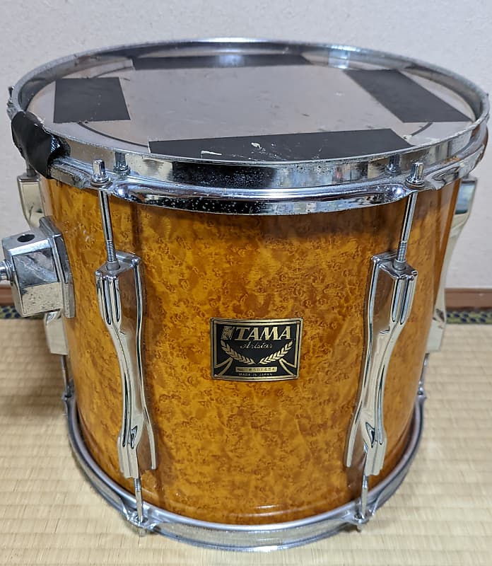TAMA Artstar Rack Tom 12×13" Late 1980s Bird's Eye Maple | Reverb