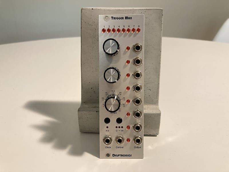 Delptronics Trigger Man Silver | Reverb