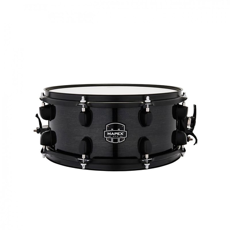 Snare Drum 14" Mapex MPX Transparent Black MPNMP4650BMB | Reverb UK