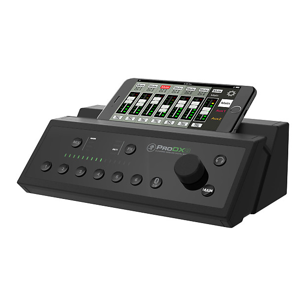 Mackie ProDX8 8-Channel Wireless Digital Mixer | Reverb Australia