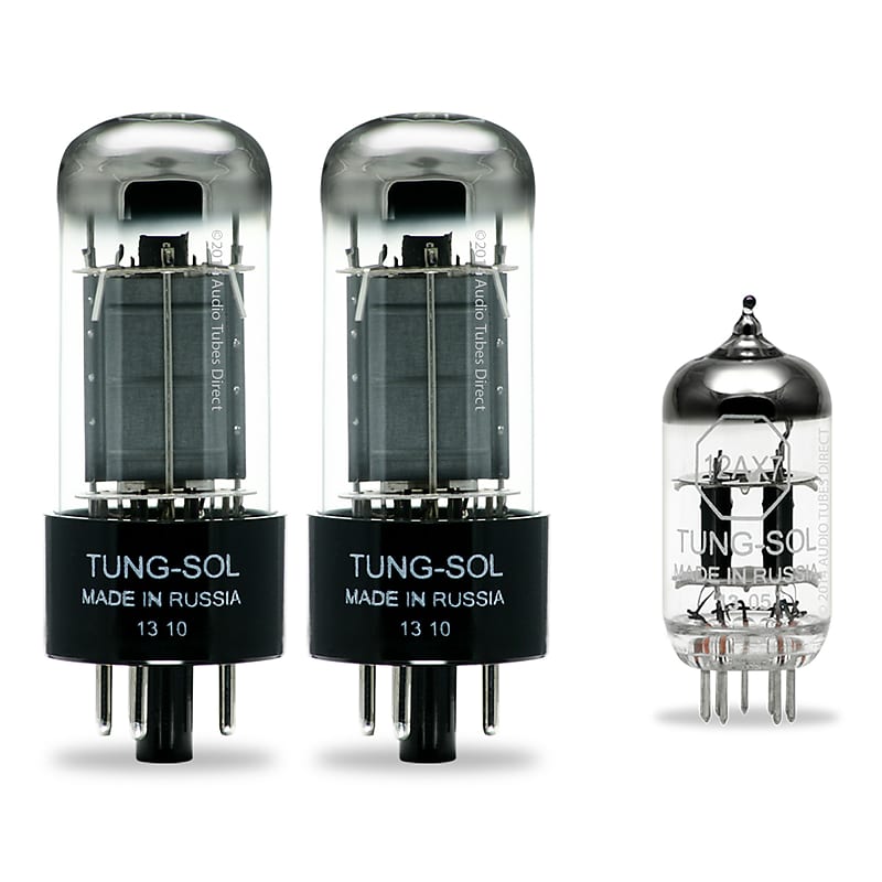 Tung-Sol Tube Upgrade Kit For Fender Musicmaster CFA 7010 | Reverb