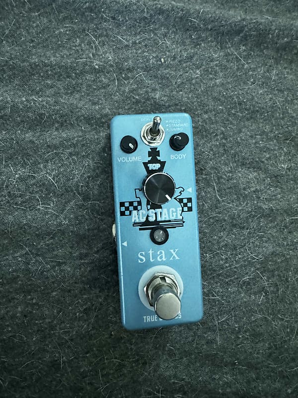 Stax AC Stage Acoustic Simulator 2023 - Blue | Reverb