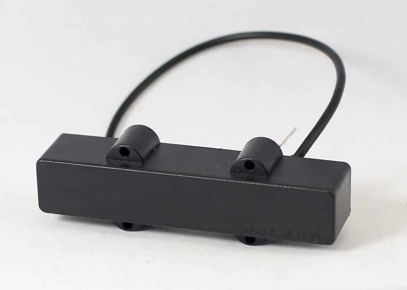 Delano JC4 HE/M2 4 String Jazz S Size Split Coil Short Bridge | Reverb