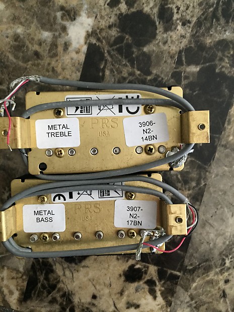 PRS \m/ Metal Pickup Set | Reverb