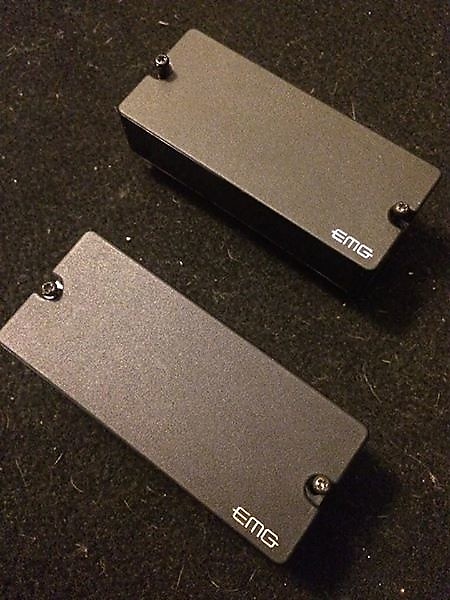 EMG 707/81-7 Set Black | Reverb