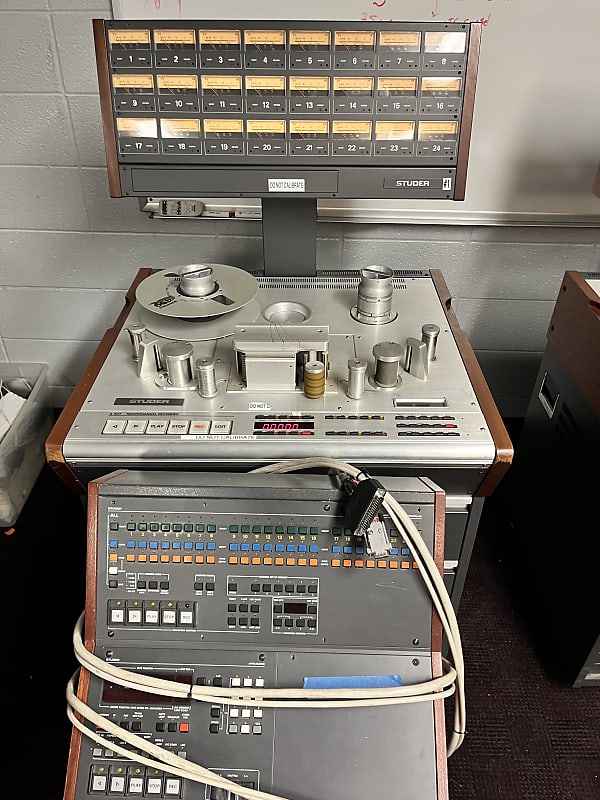 Studer A827 90’s | Reverb