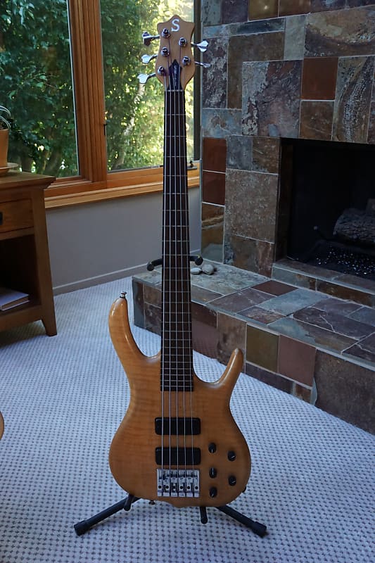 Ken Smith BSR5M 2004 - Flame Maple | Reverb