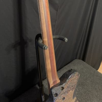 Kiesel Zeus Custom Built Rainbow Sparkle Headless Electric | Reverb