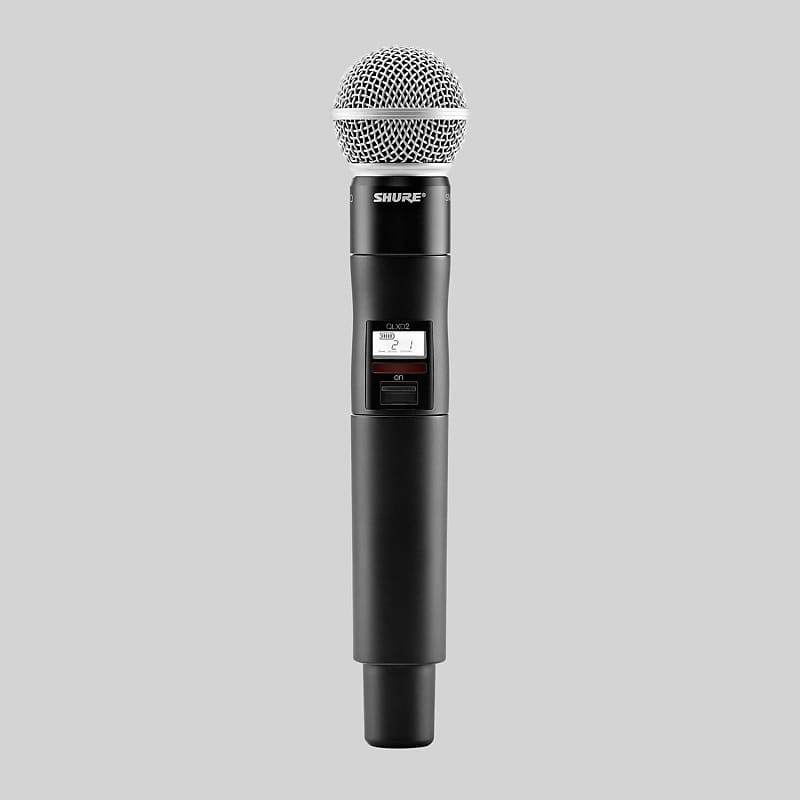 Shure QLXD2/SM58 Digital Handheld Wireless Microphone | Reverb