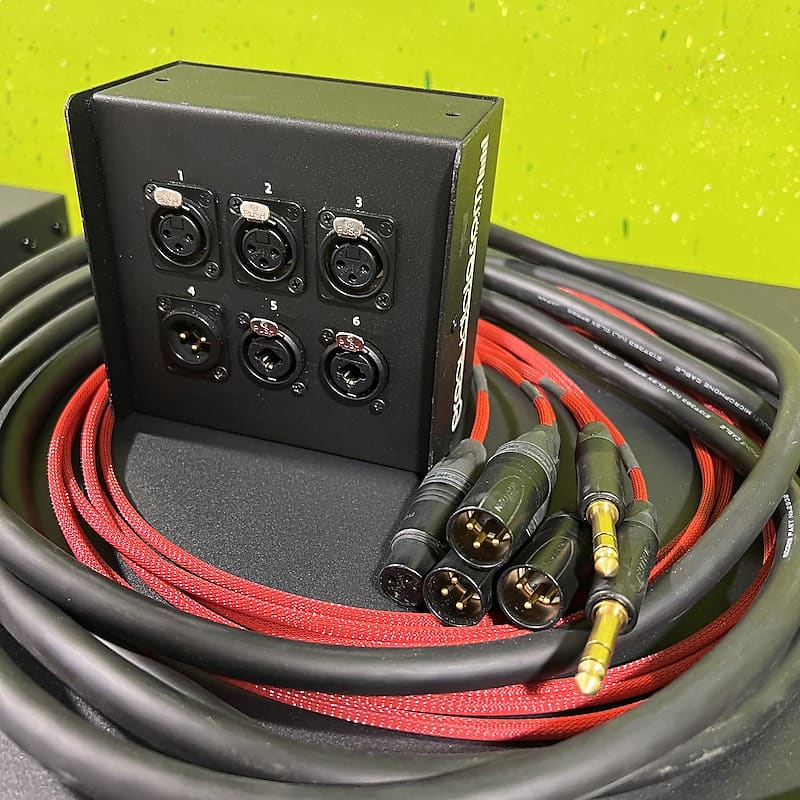 ProAudioLA Studio Wall Box / Stage Box | Made from Mogami | Reverb