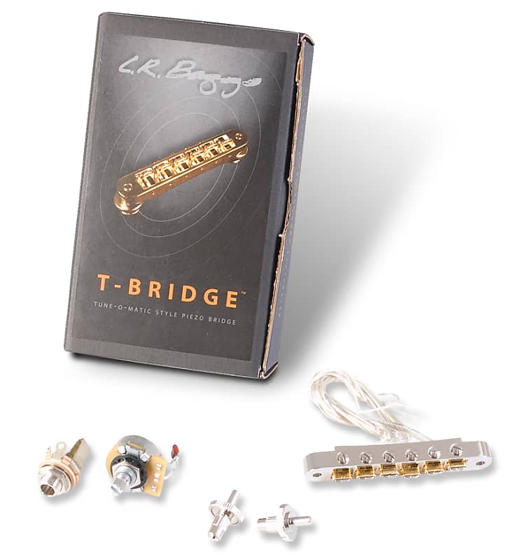 L.R. Baggs T-Bridge - Chrome - New Old Stock | Reverb