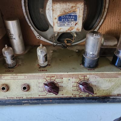 Lectrolab R200B Tube Amplifier | Reverb