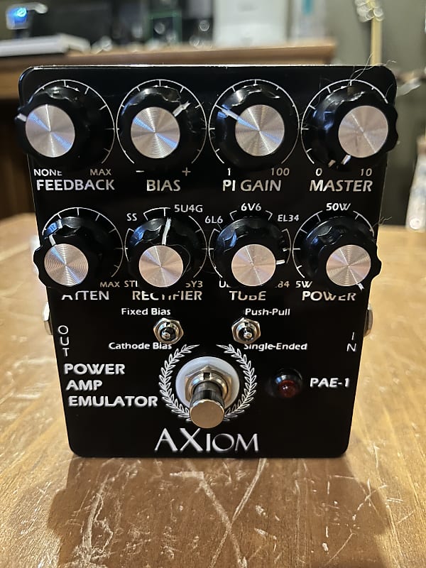 Axiom Power Amp Emulator v1 | Reverb