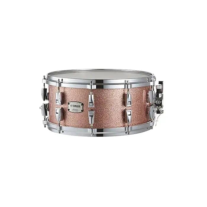 Yamaha AMS1460 Snare - Pink Champagne Sparkle | Reverb