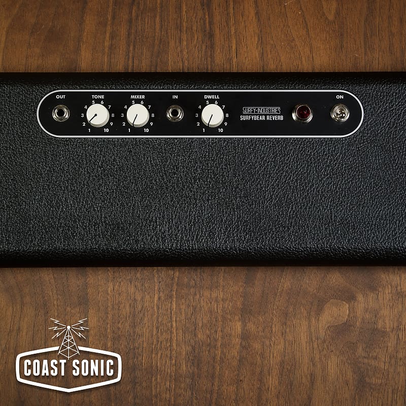 Surfy Industries SurfyBear Classic Reverb Unit *Black* | Reverb
