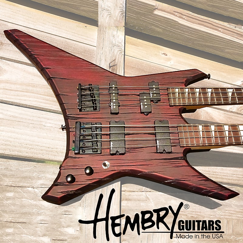 Hembry Jackson Hybrid Warrior Doubleneck Bass | Reverb