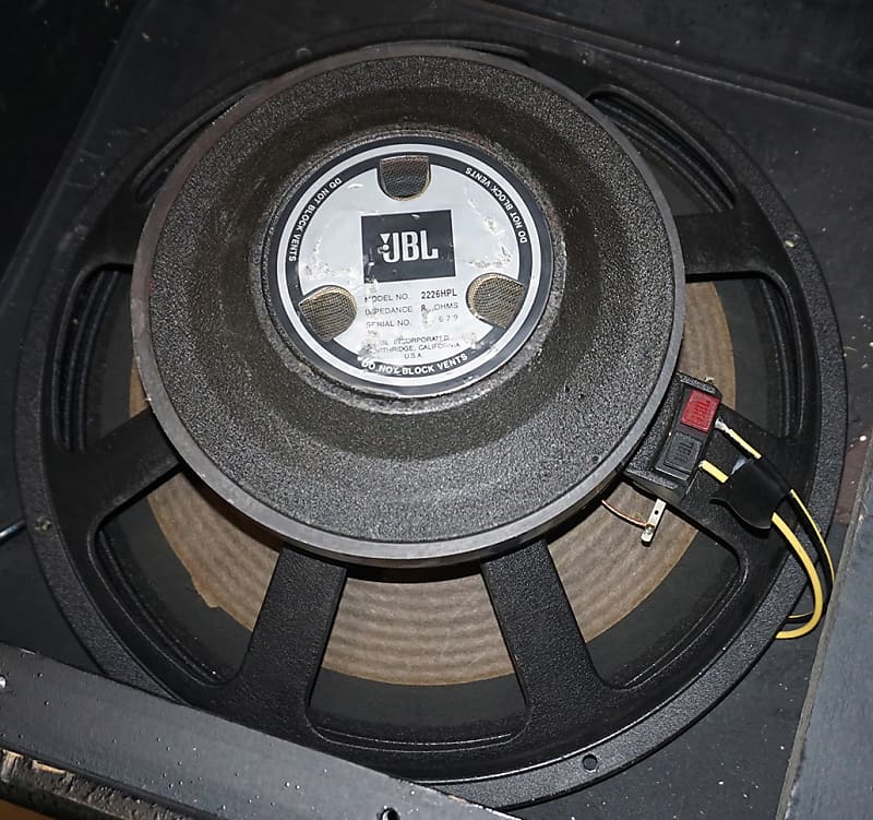 JBL 2226 HPL 15” Speaker | Reverb