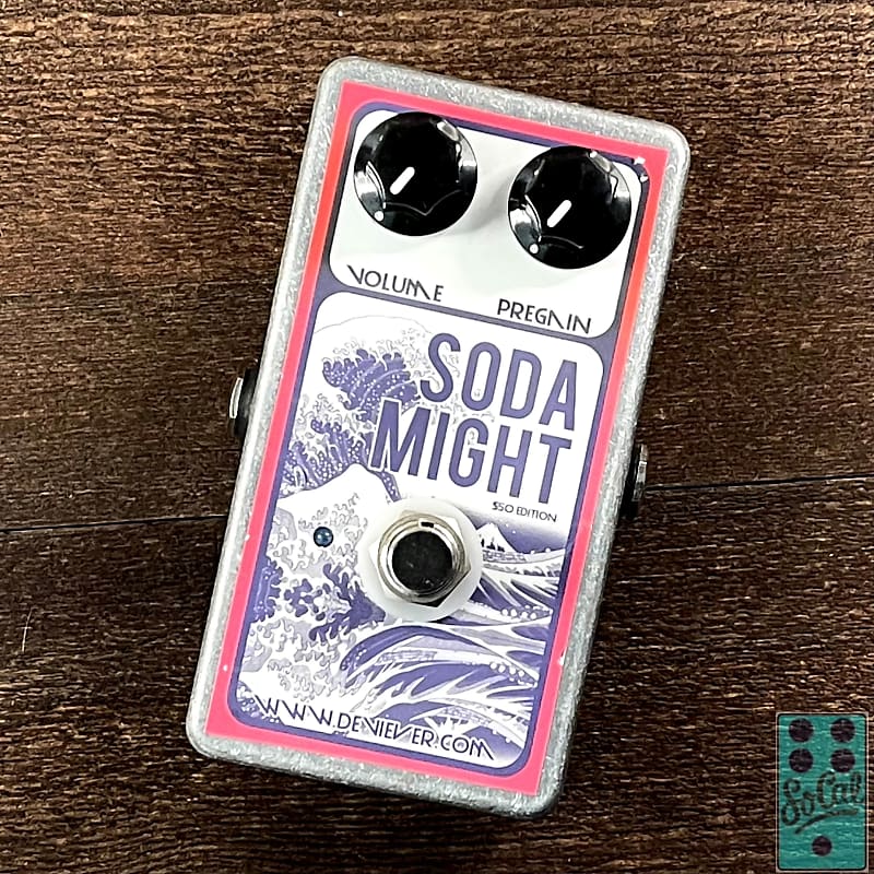Devi Ever : FX Soda Might Fuzz! | Reverb