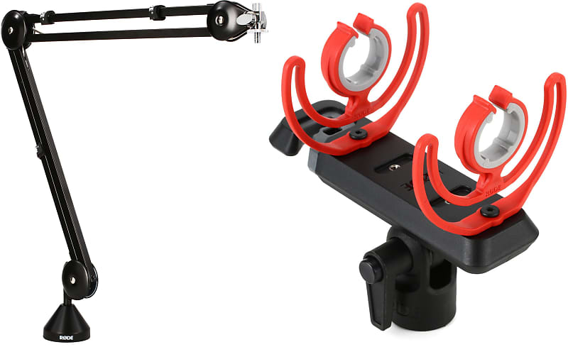 Rode PSA1 Desk-mounted Broadcast Microphone Boom Arm Bundle | Reverb