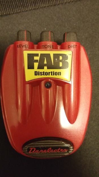 Danelectro Fab Distortion | Reverb