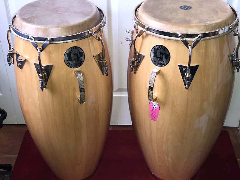 Latin Percussion (LP) Vintage Classic Wood Congas 1987 | Reverb