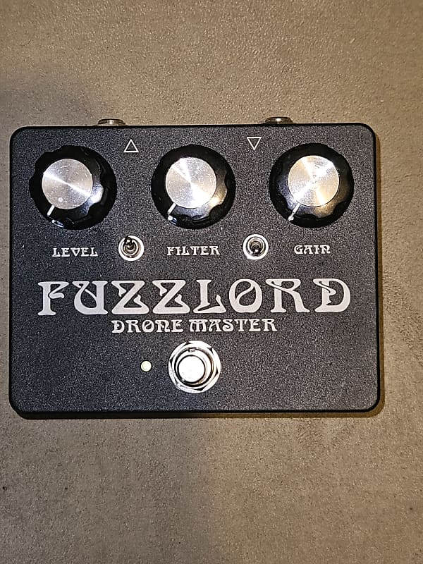 FuzzLord Drone Master 2021 - Black | Reverb