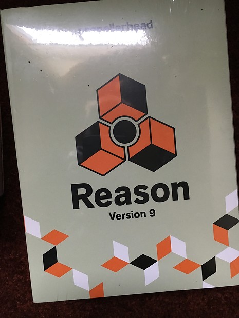 Propellerhead Reason 9 (boxed) DAW Software with Modular | Reverb