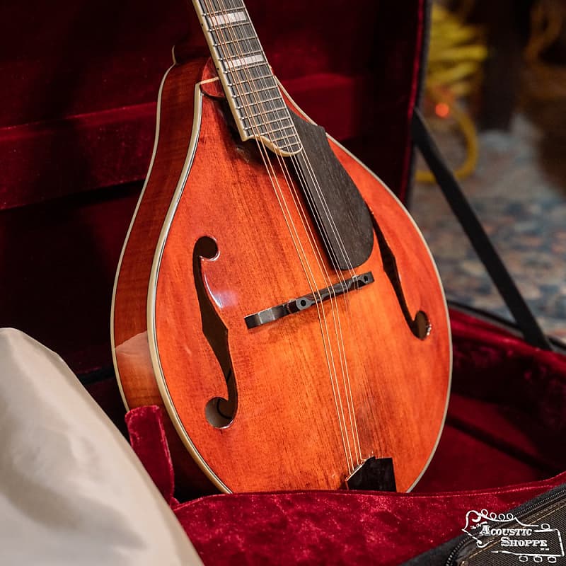 Eastman MD605 A-Style Hand-Carved Mandolin w/ K&K Pickup | Reverb