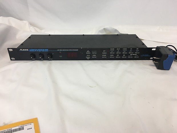 Alesis Midverb III | Reverb