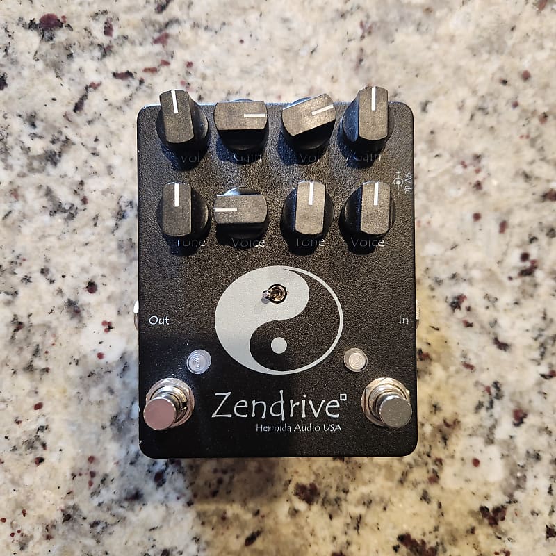 Hermida Audio Zendrive Squared | Reverb