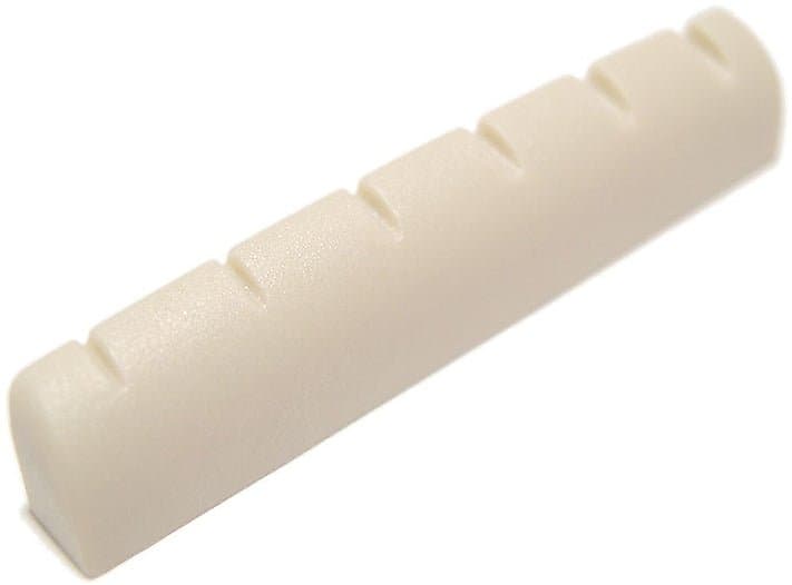 Allparts BN-2227 Slotted Bone Nut for Acoustic Guitar bone | Reverb