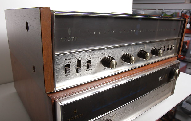 Scott StereoMaster 299-f and 315-B | Reverb