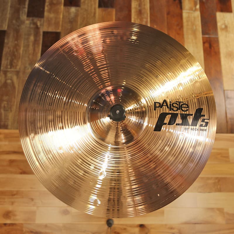 PAISTE 20" PST 5 ROCK RIDE CYMBAL | Reverb UK