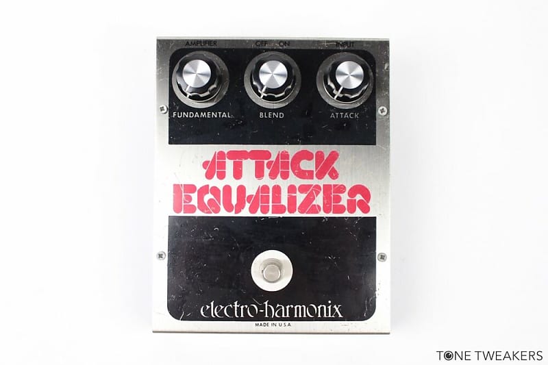 ELECTRO-HARMONIX ATTACK EQUALIZER Effect Pedal | Reverb Australia