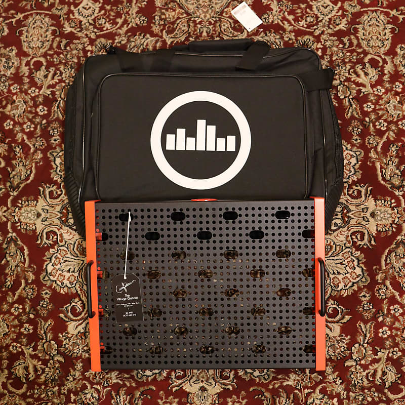 Temple Audio Duo 17 TR Pedal Board With Soft Case - Temple | Reverb